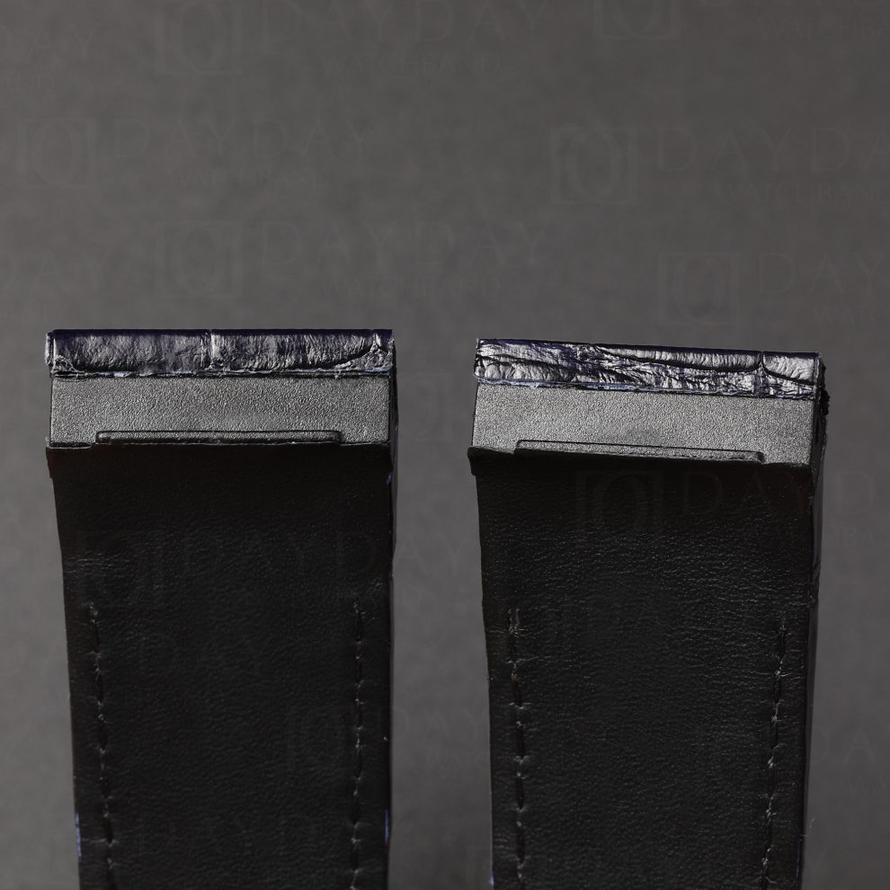 Custom Alligator Strap For Cartier Santos 100 Medium Large XL