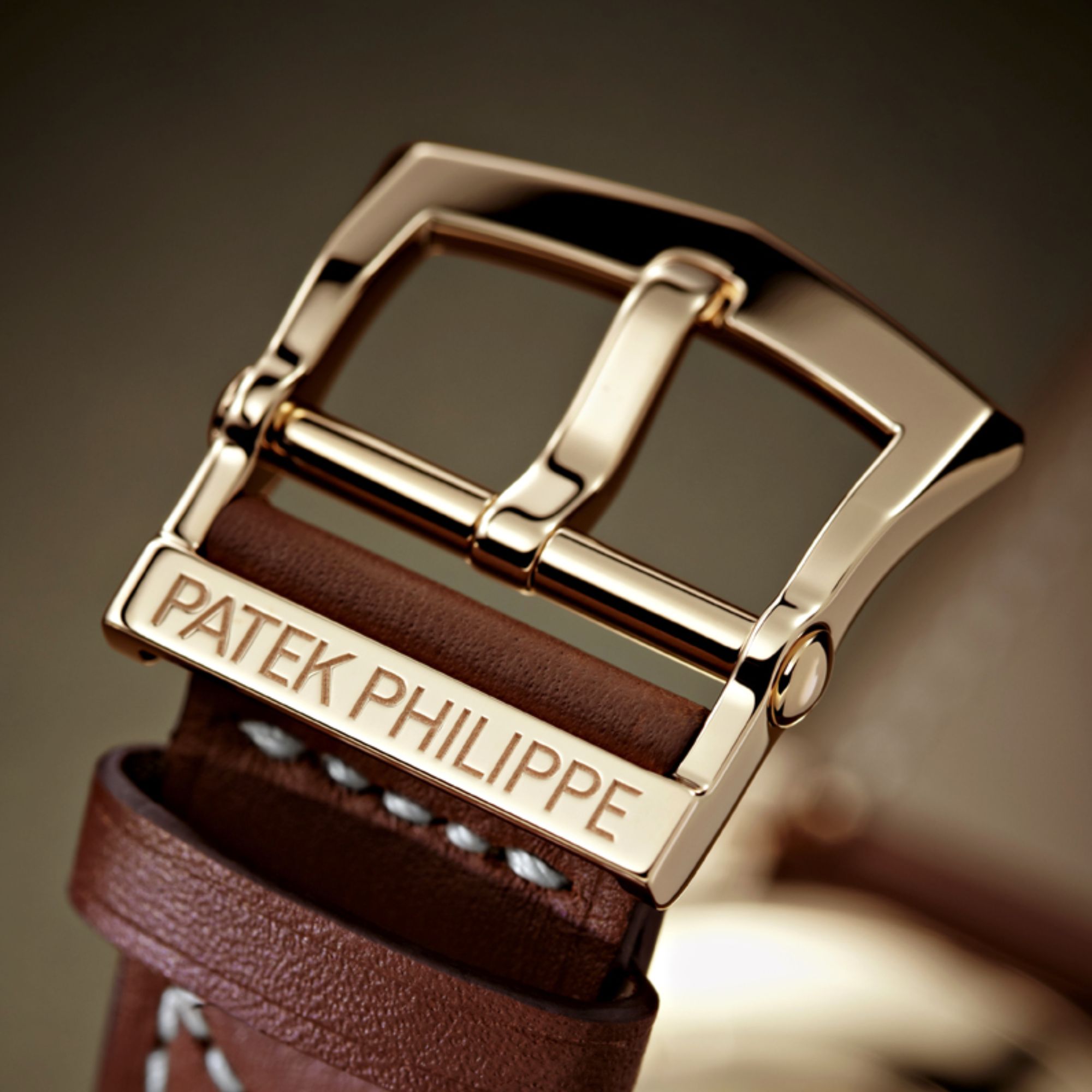 Custom Blue Jeans Strap For Patek Philippe Calatrava 5524R