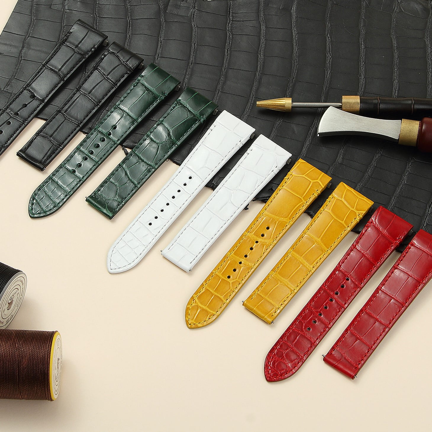 Custom watch straps | Handmade leather bands | Daydaywatchband