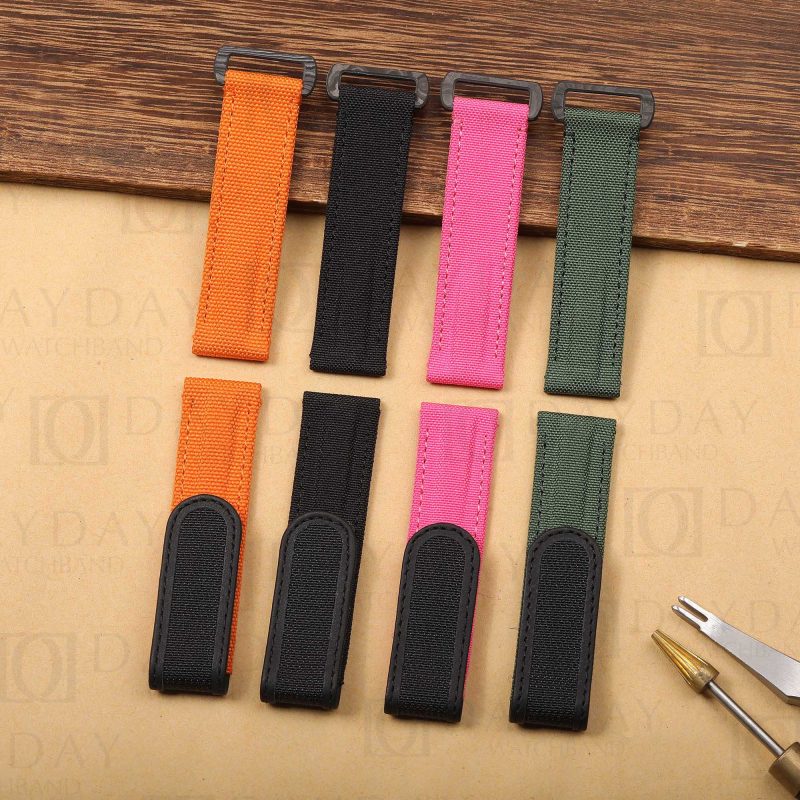 Custom Velcro Watch Strap Color Chart