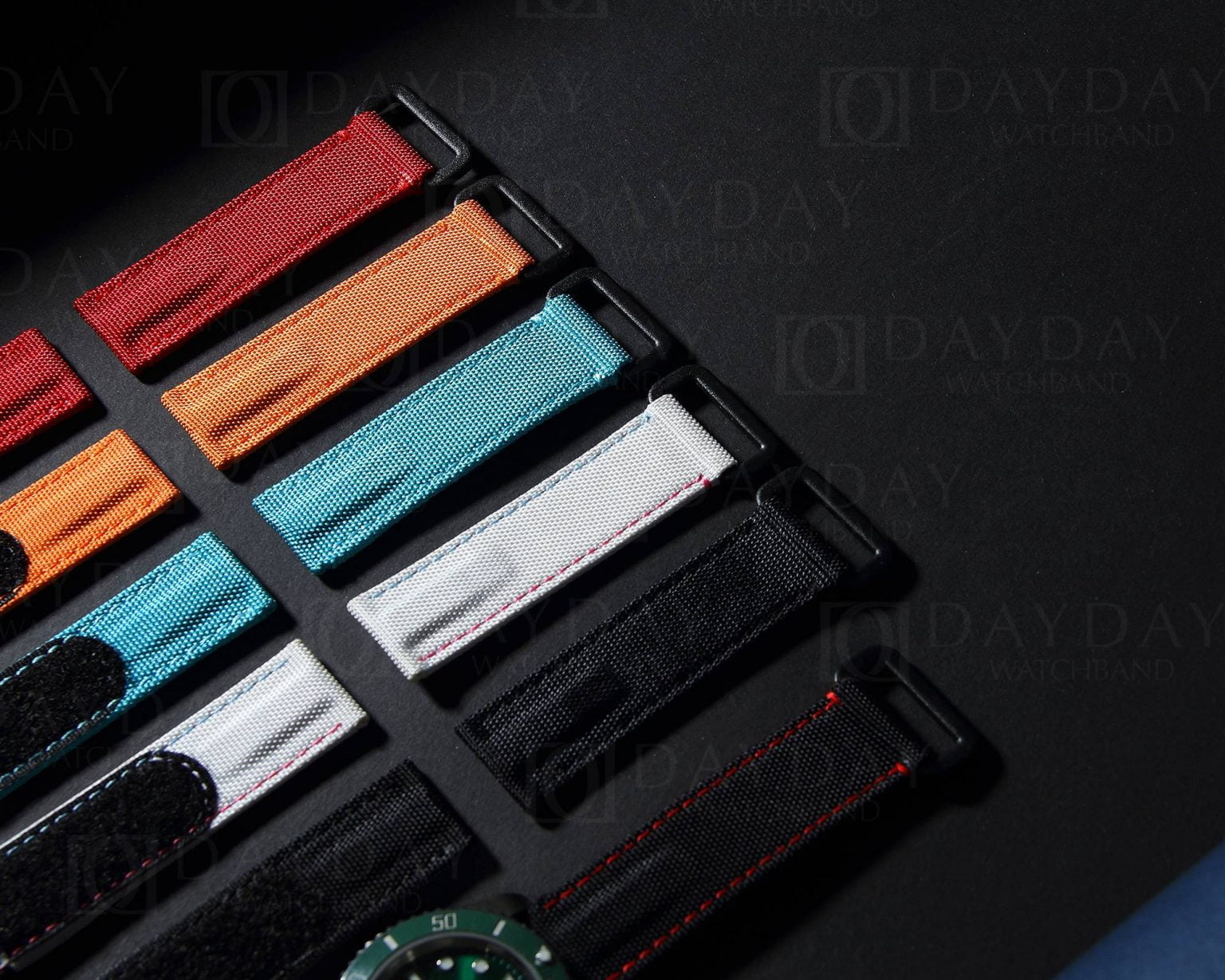 Sporty, Waterproof, And Durable | Nylon Velcro Watch Band
