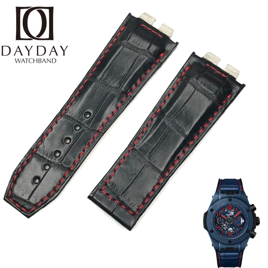 Custom Leather Watch Strap For Hublot Unico, Classic Fusion More