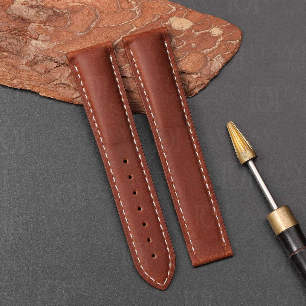 Custom Leather Watch Straps For Omega Speedmaster Seamaster