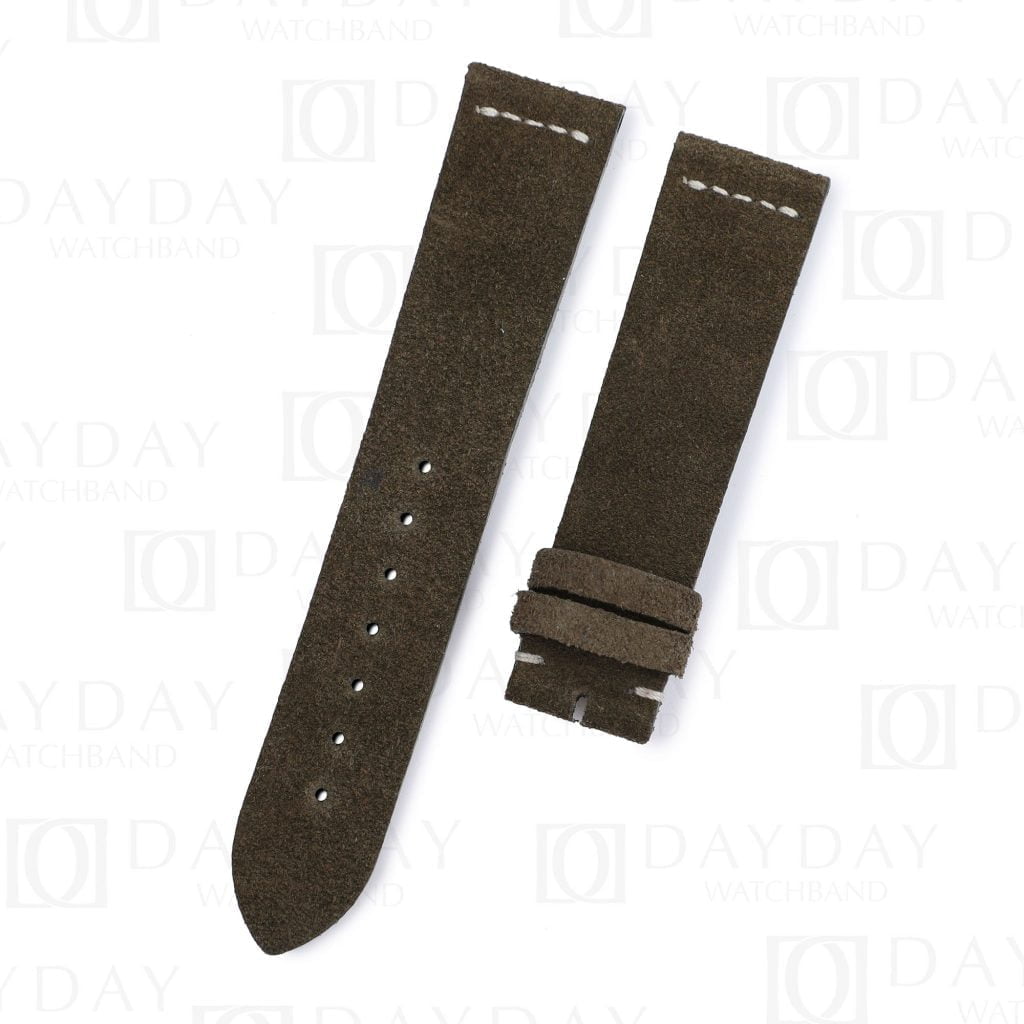 Custom Leather Replacement Watch Band For Rolex Submariner