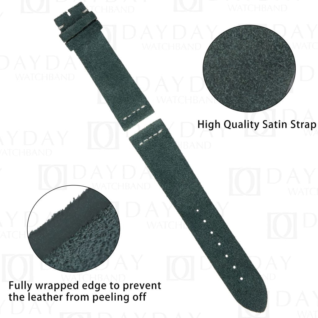 Custom Leather Replacement Watch Band For Rolex Submariner