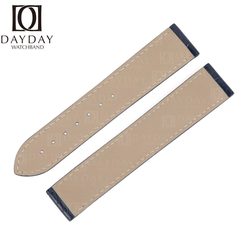 Custom Alligator Leather Strap For Omega Speedmaster Seamaster