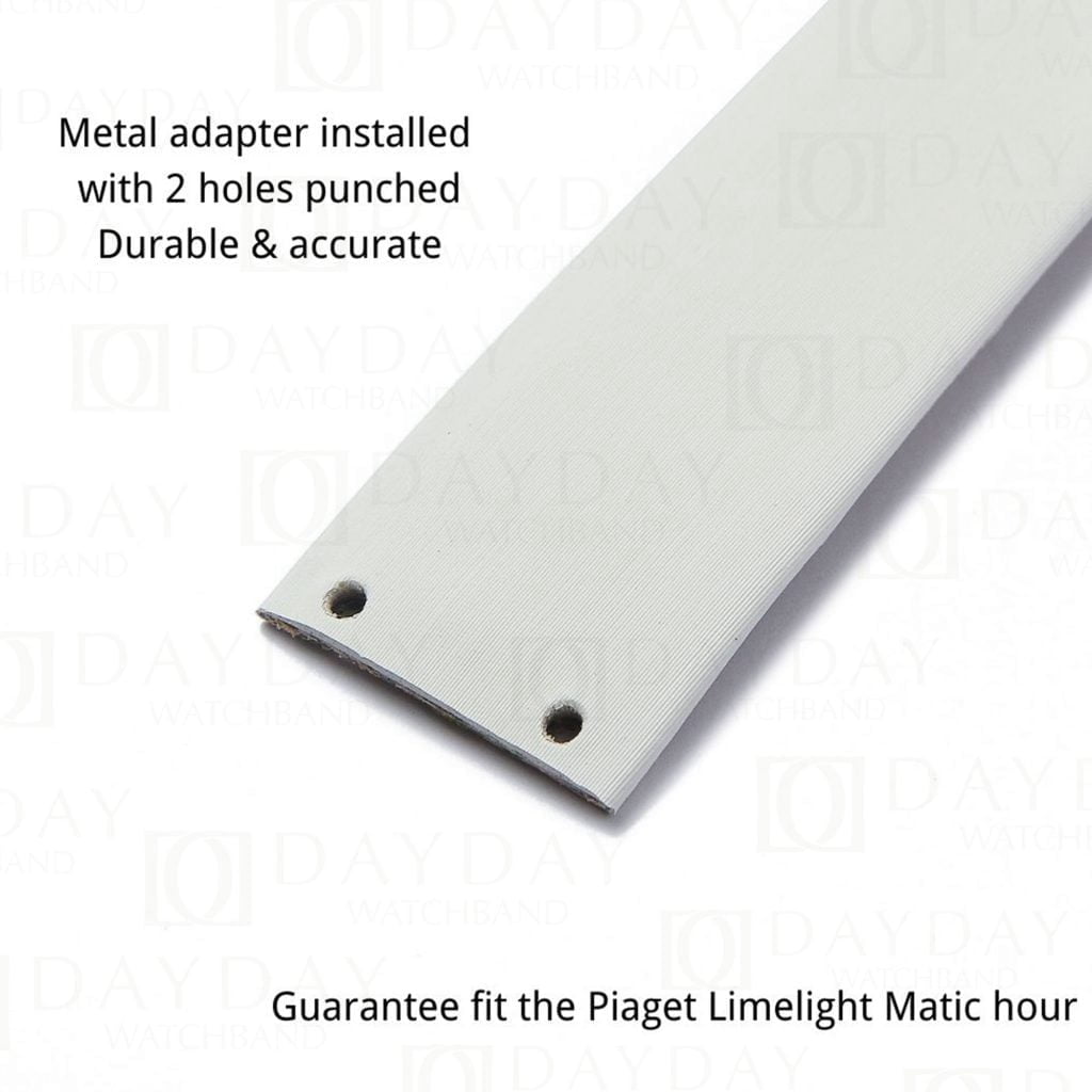 Custom Handmade Satin Strap For Piaget Limelight Magic Hour