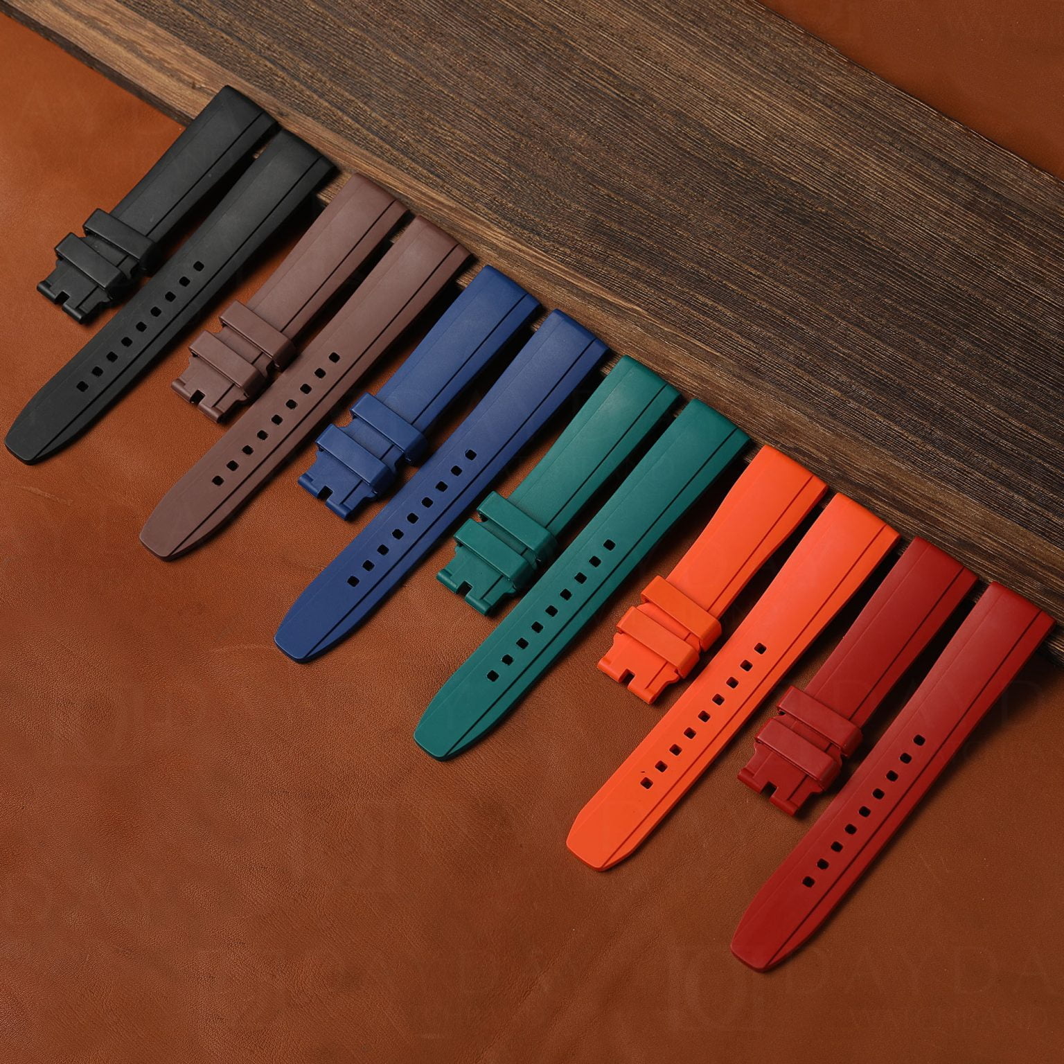 Custom watch straps | Handmade leather watchbands | Daydaywatchband
