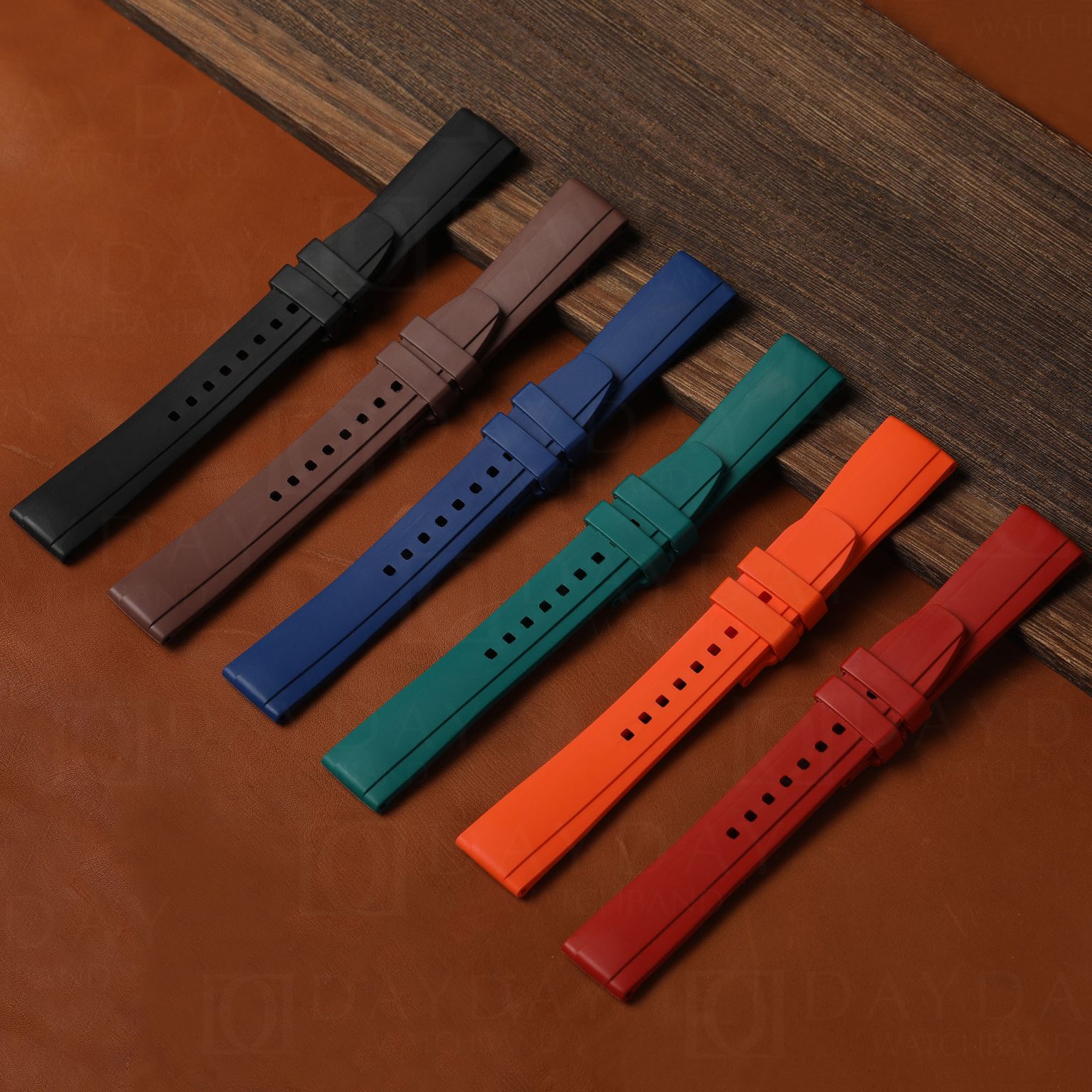 Strap Material Guide: 2 Different Types Of Rubber Watch Straps