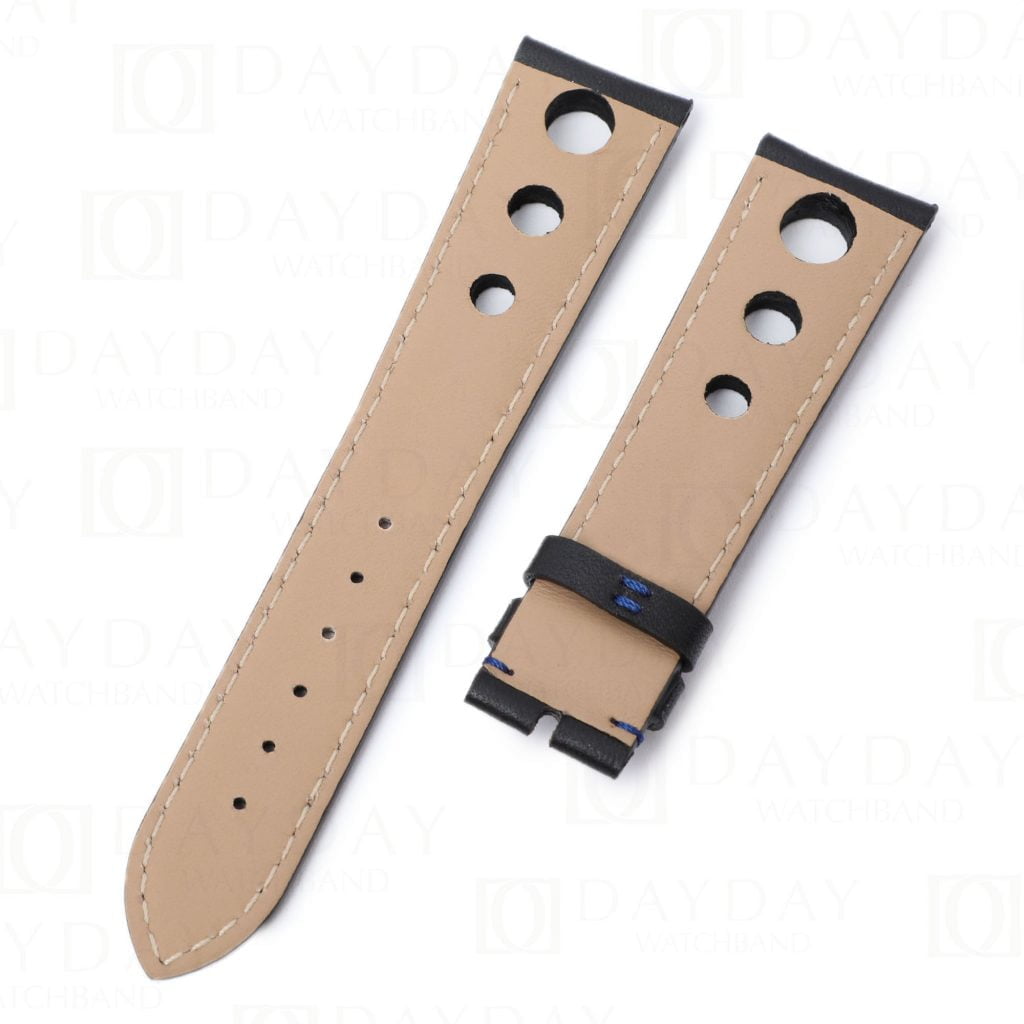 Premium calfskin strap for Chopard Mille Miglia | DAYDAYWATCHBAN