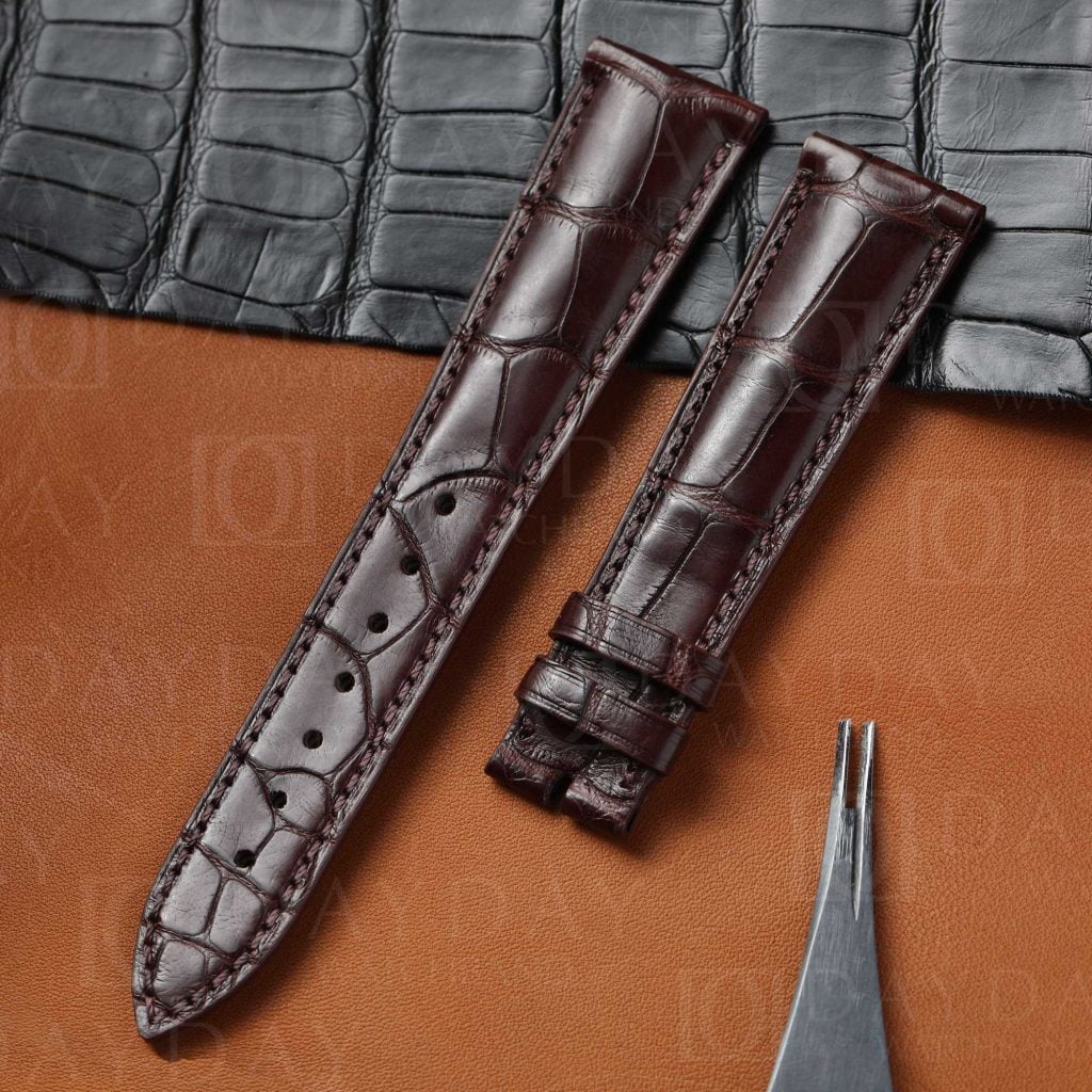 Custom Alligator Strap For Blancpain Villeret | DAYDAYWATCHBAN