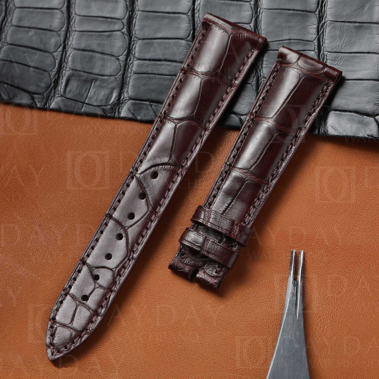 Custom watch straps | Handmade leather watchbands | Daydaywatchband