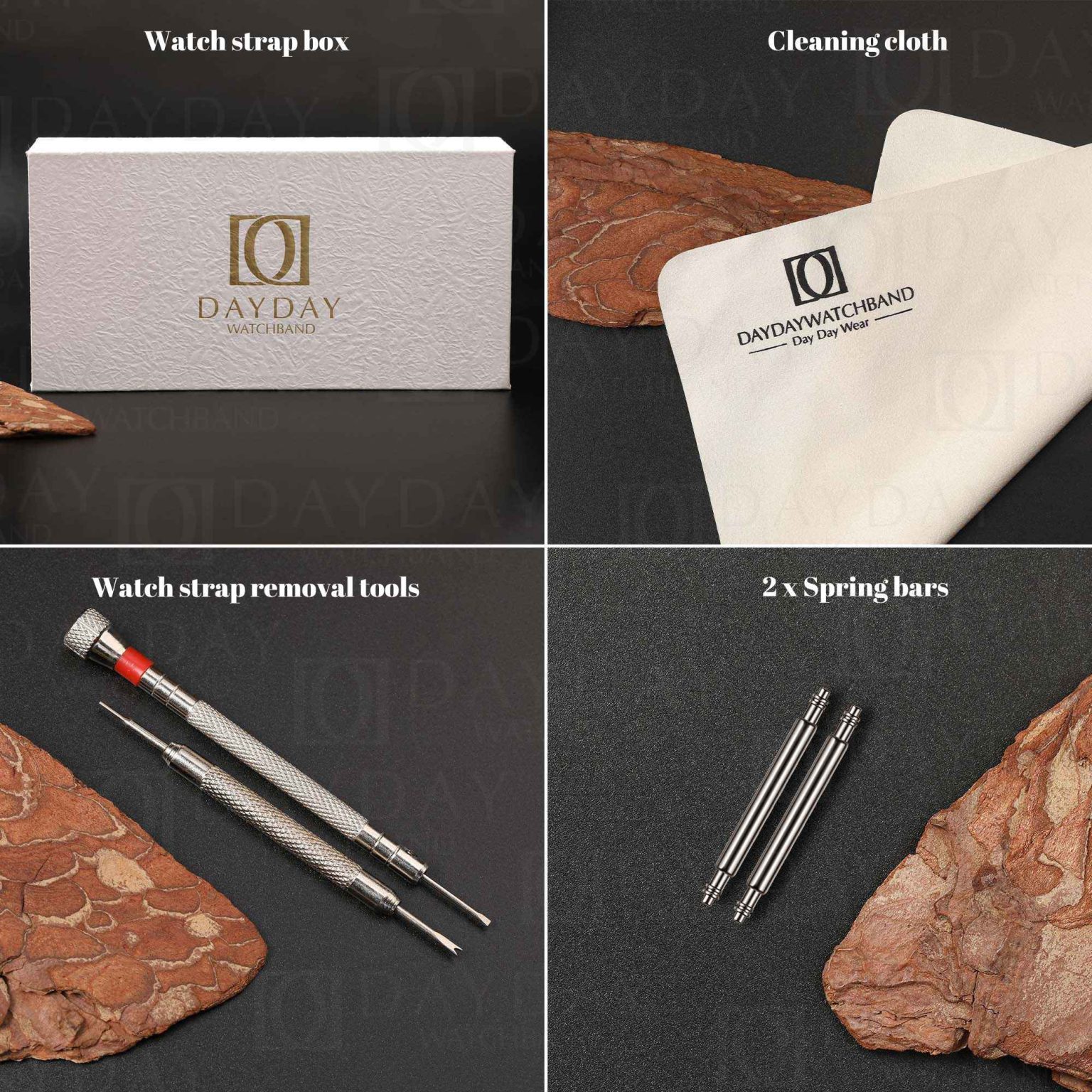 Custom Calfskin Watch Bands Replacement For IWC Pilot, Top Gun