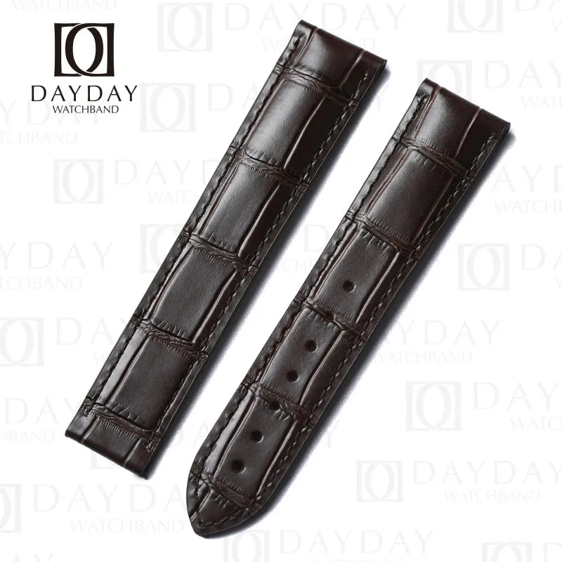 Custom Alligator leather strap for Omega Speedmaster watch (Multi-color)