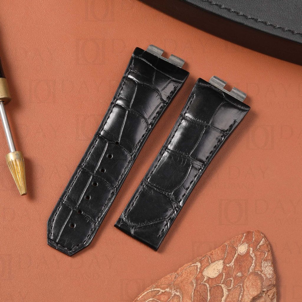 Custom Handmade Watch Leather Strap For Hublot Watches