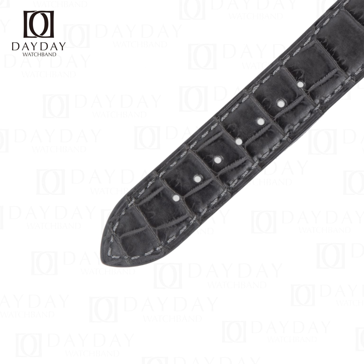 Custom Alligator Watch Strap Replacement Fit For Rado Florence