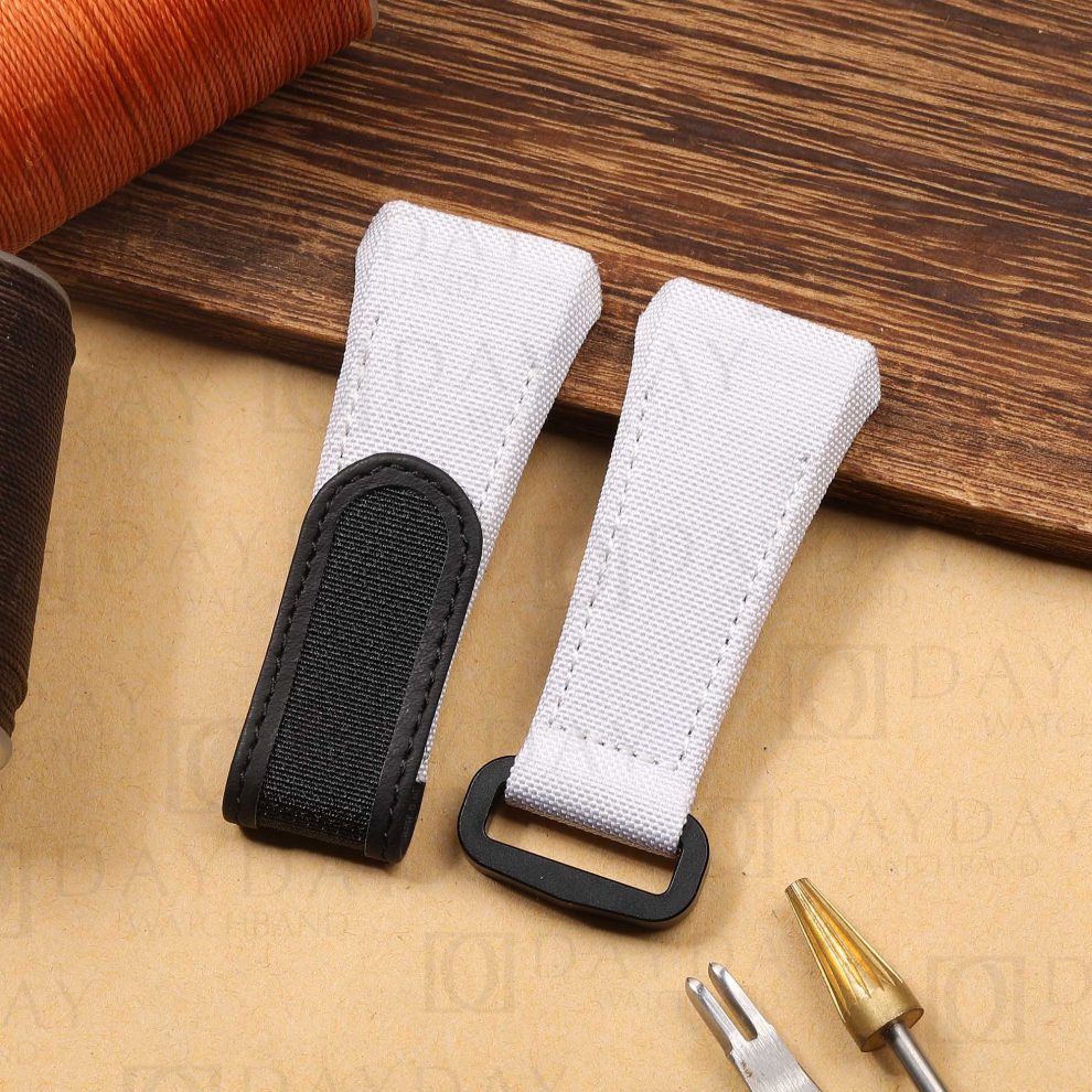 Custom Nylon Velcro Bands For Franck Muller Vanguard