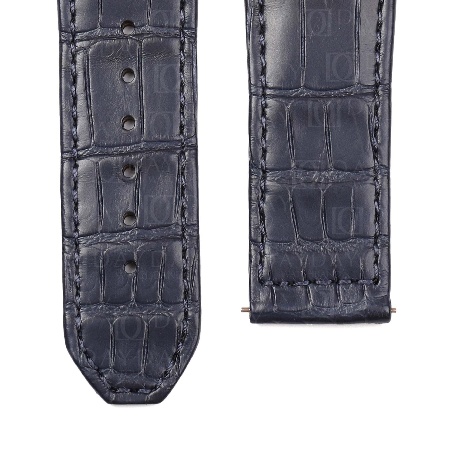 Custom Leather Watch Band Replacement For Hublot Geneve Spirit Of Big Bang