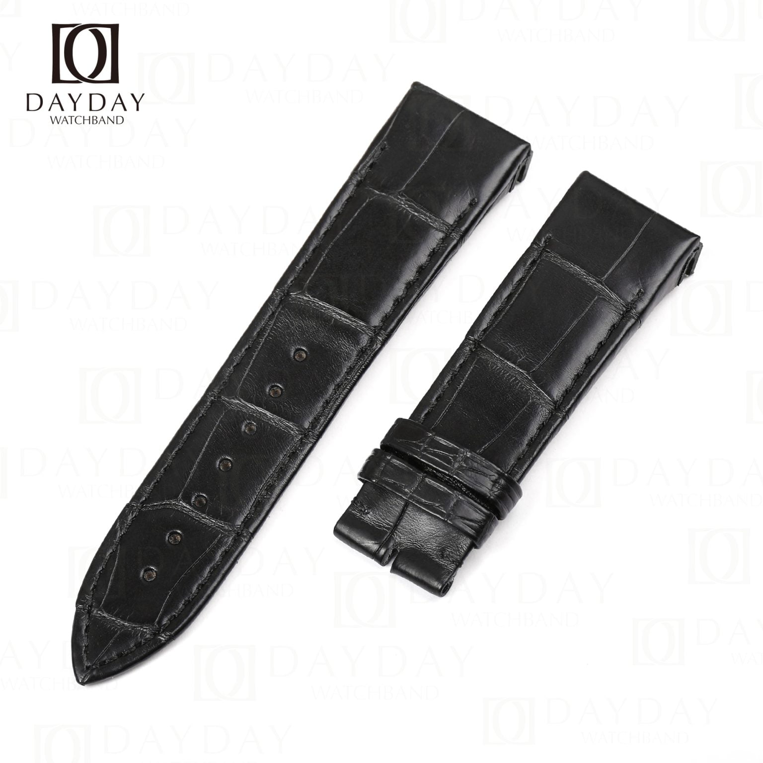 Custom Alligator Strap For Jaeger Lecoultre Reverso