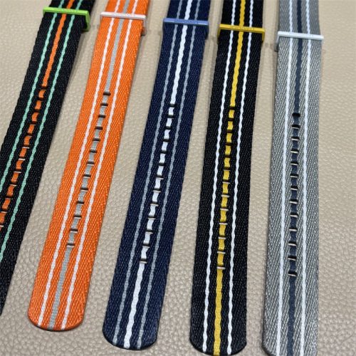 Nato Strap For Blancpain X Swatch 22mm (5 Color Options)