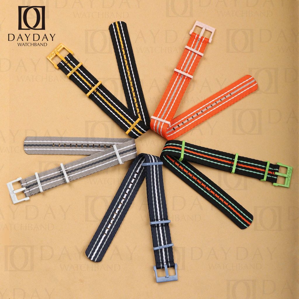 Nato Strap For Blancpain X Swatch 22mm (5 Color Options)