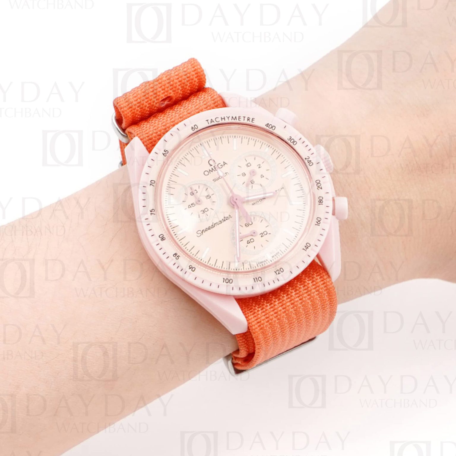 Nato Strap Replacement For Omega X Swatch Strap 20mm