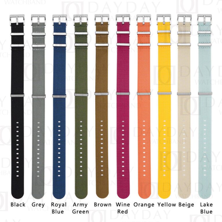 Nato Strap Replacement For Omega X Swatch Strap 20mm