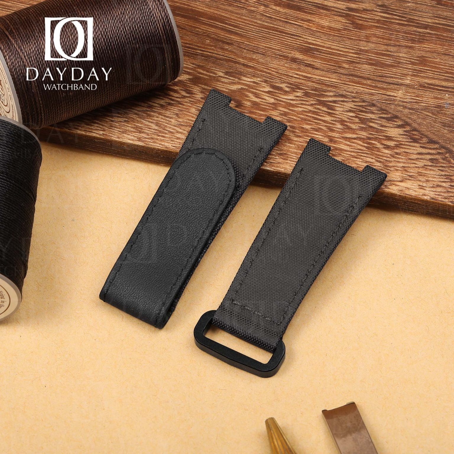 Canvas & Rubber Velcro Strap Collection