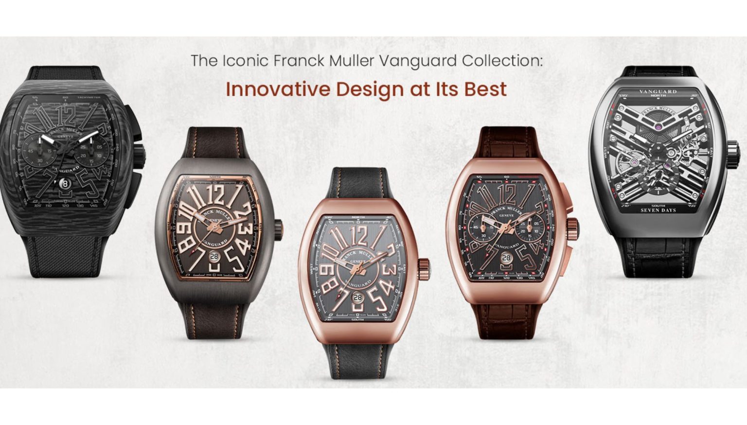Franck Muller Watches And Watch Strap Review | Daydaywatchband