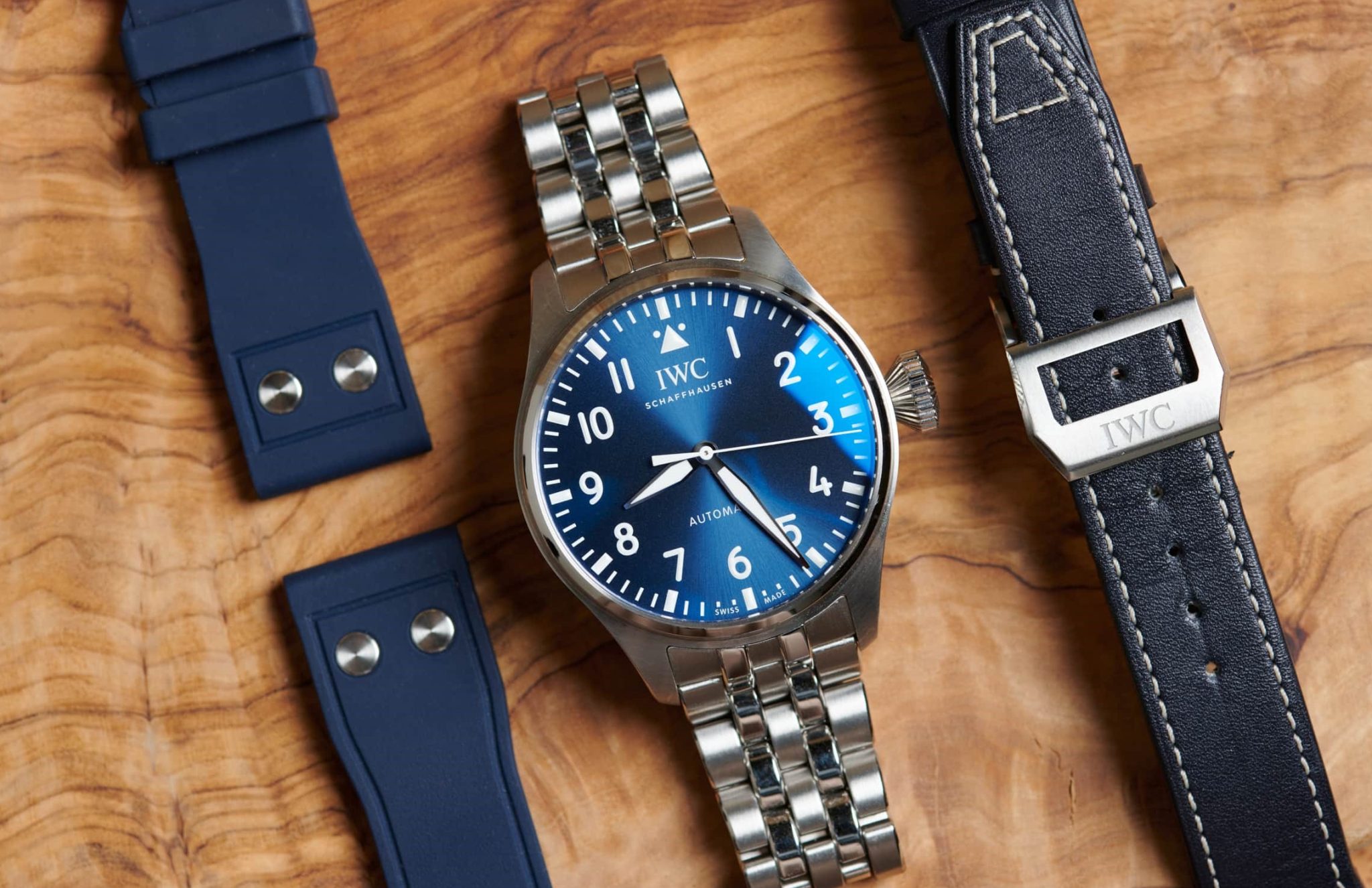 IWC Pilot And Big Pilot Watch: Soaring Through Space And Time