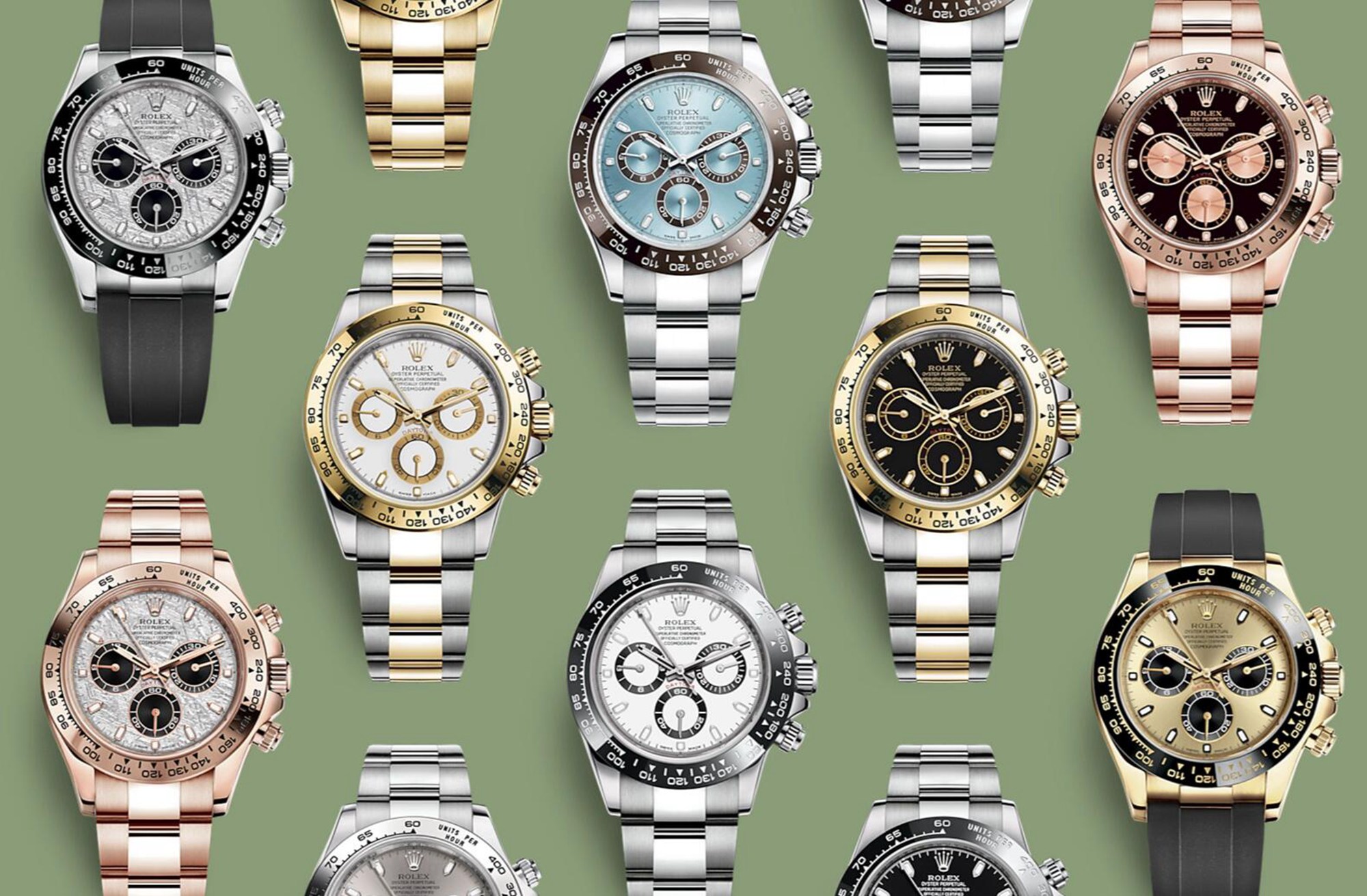 Guide to Different types of Rolex Watches and Straps