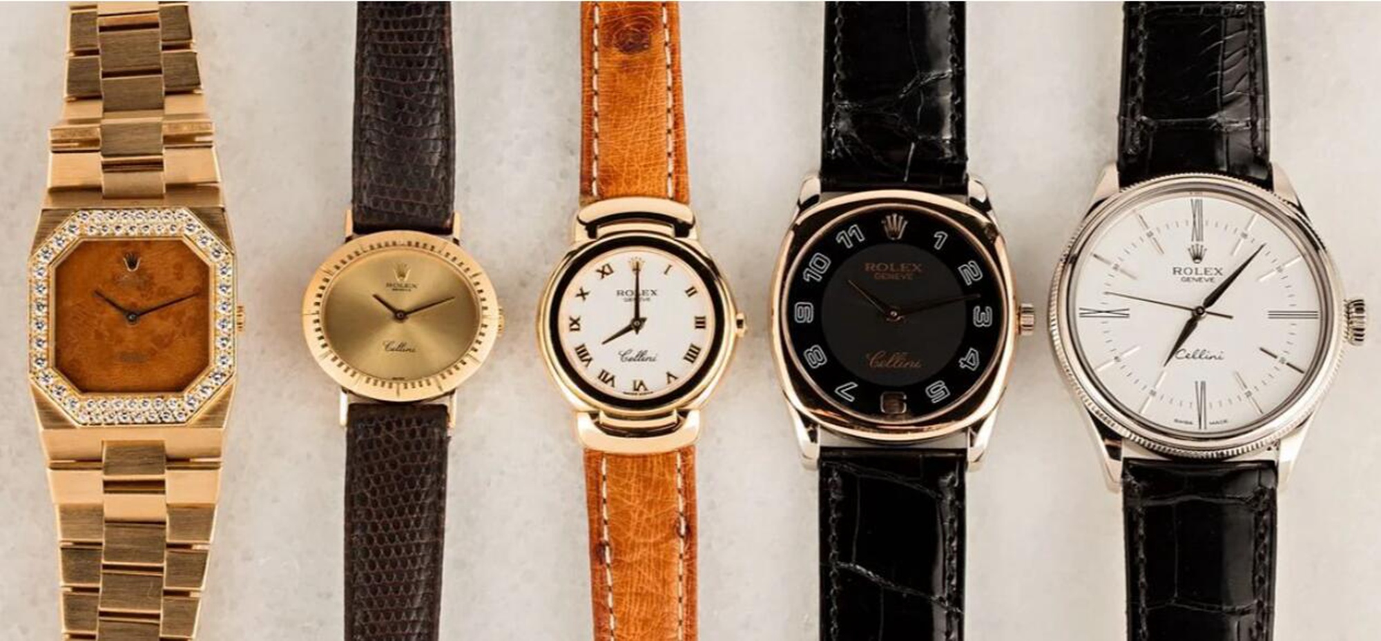 Guide to Different types of Rolex Watches and Straps