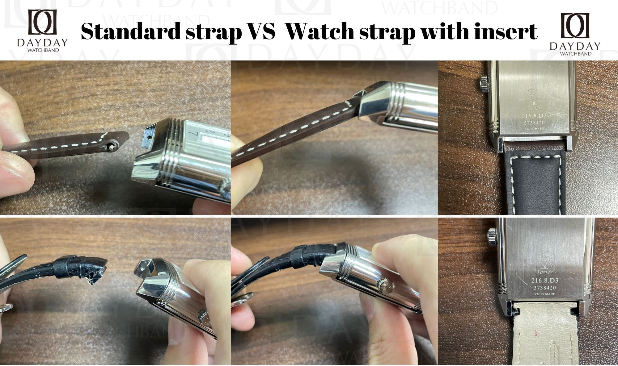 Strap Guide | 3 Types Of Jaeger Lecoultre JLC Reverso Strap