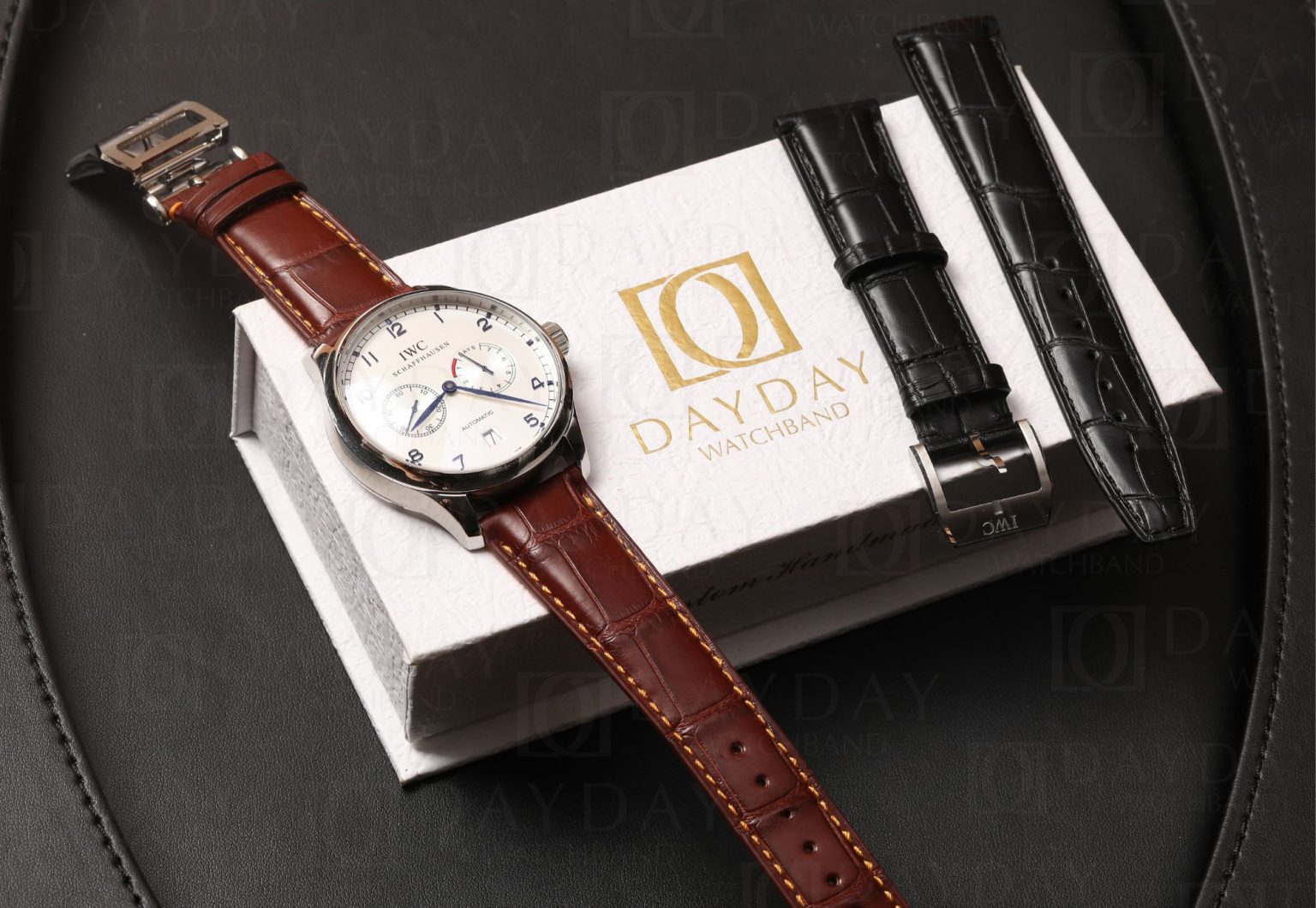 IWC Strap Guide : Santoni Leather Strap And Installation Techniques