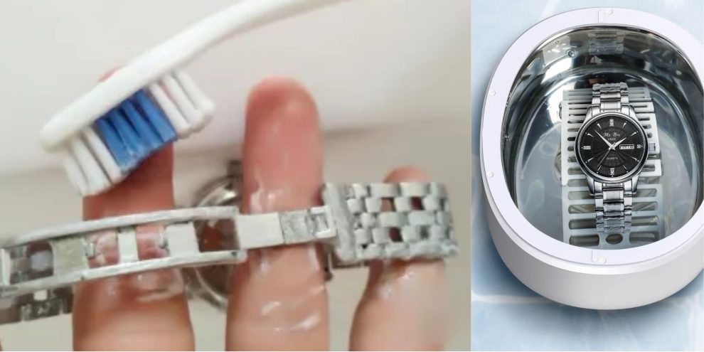 How Do You Clean A Watch Band