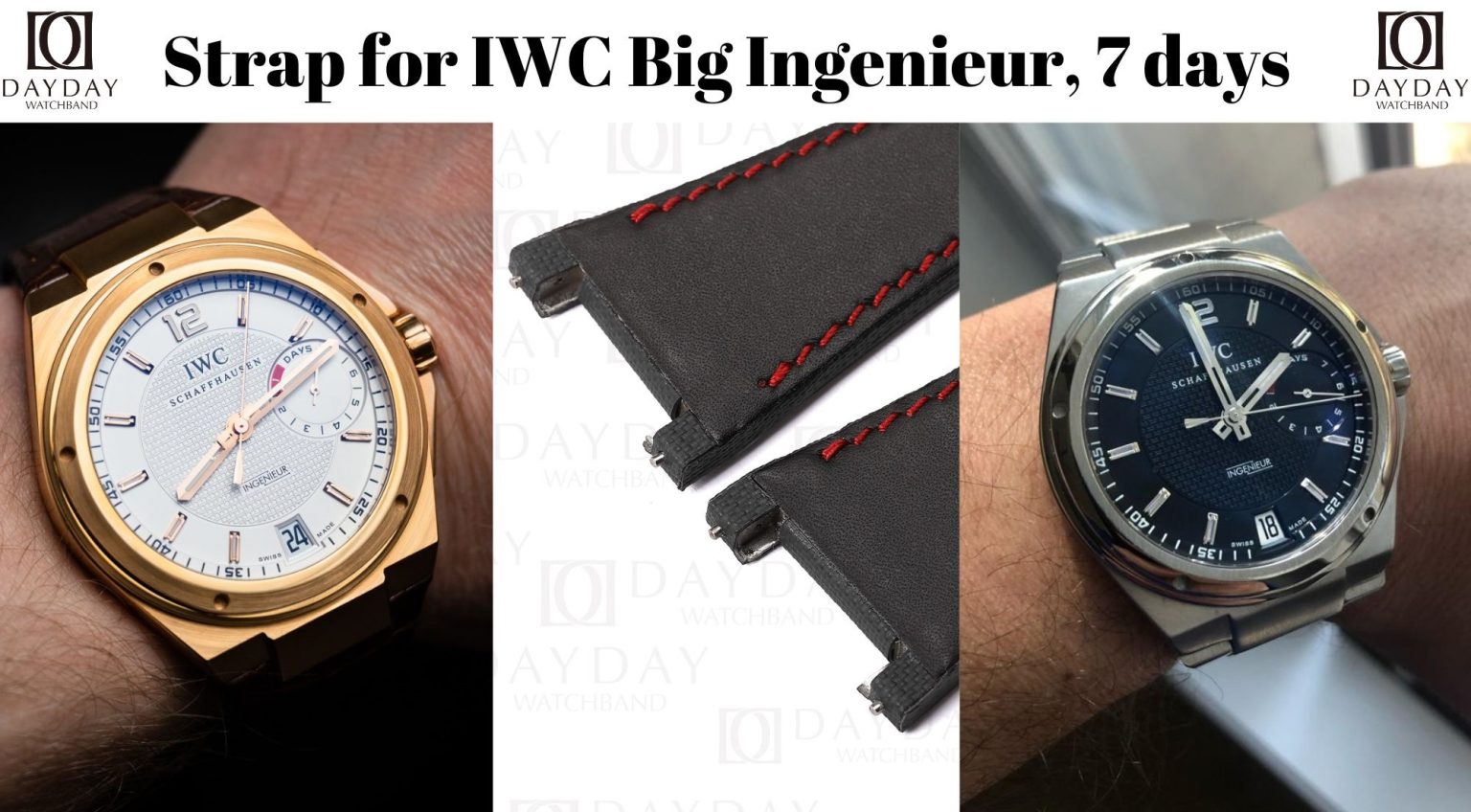 Ultimate Strap Guide For IWC Ingenieur Watches | Custom Strap