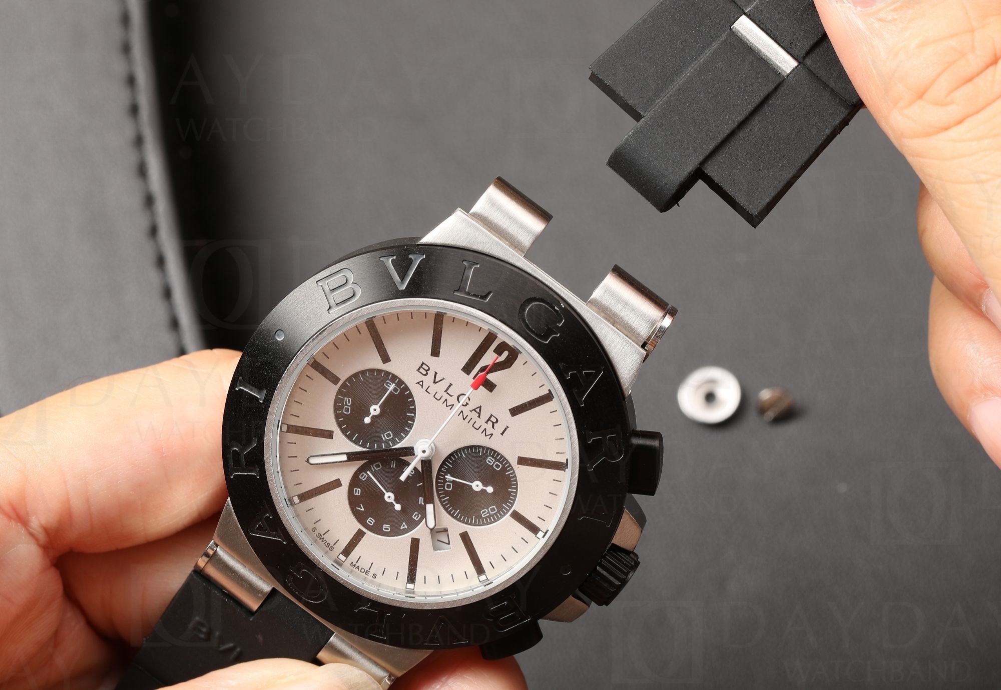 Custom Watch Strap Guide To Bvlgari Diagono | Daydaywatchband
