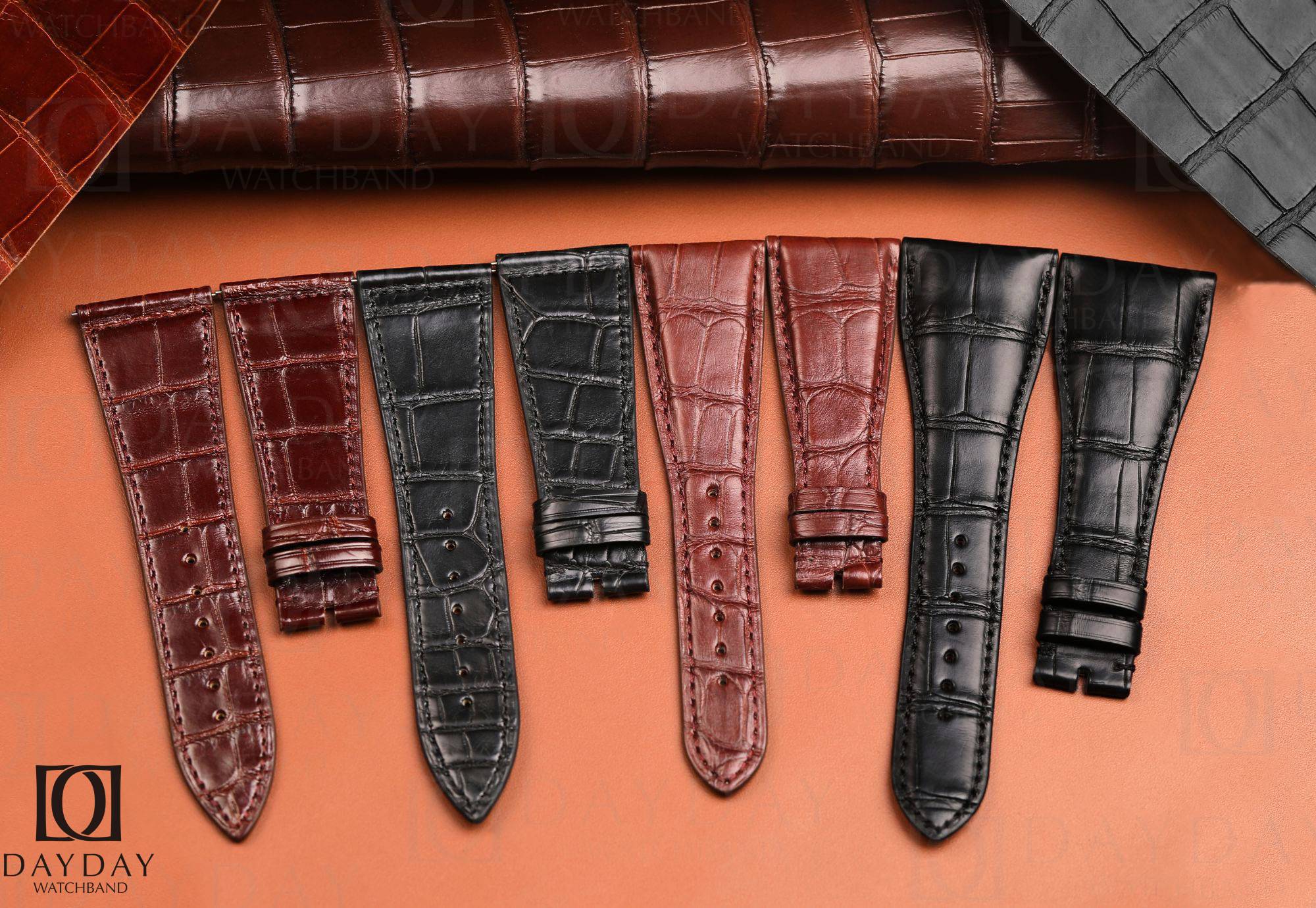 Alligator Leather Color Chart | Daydaywatchband