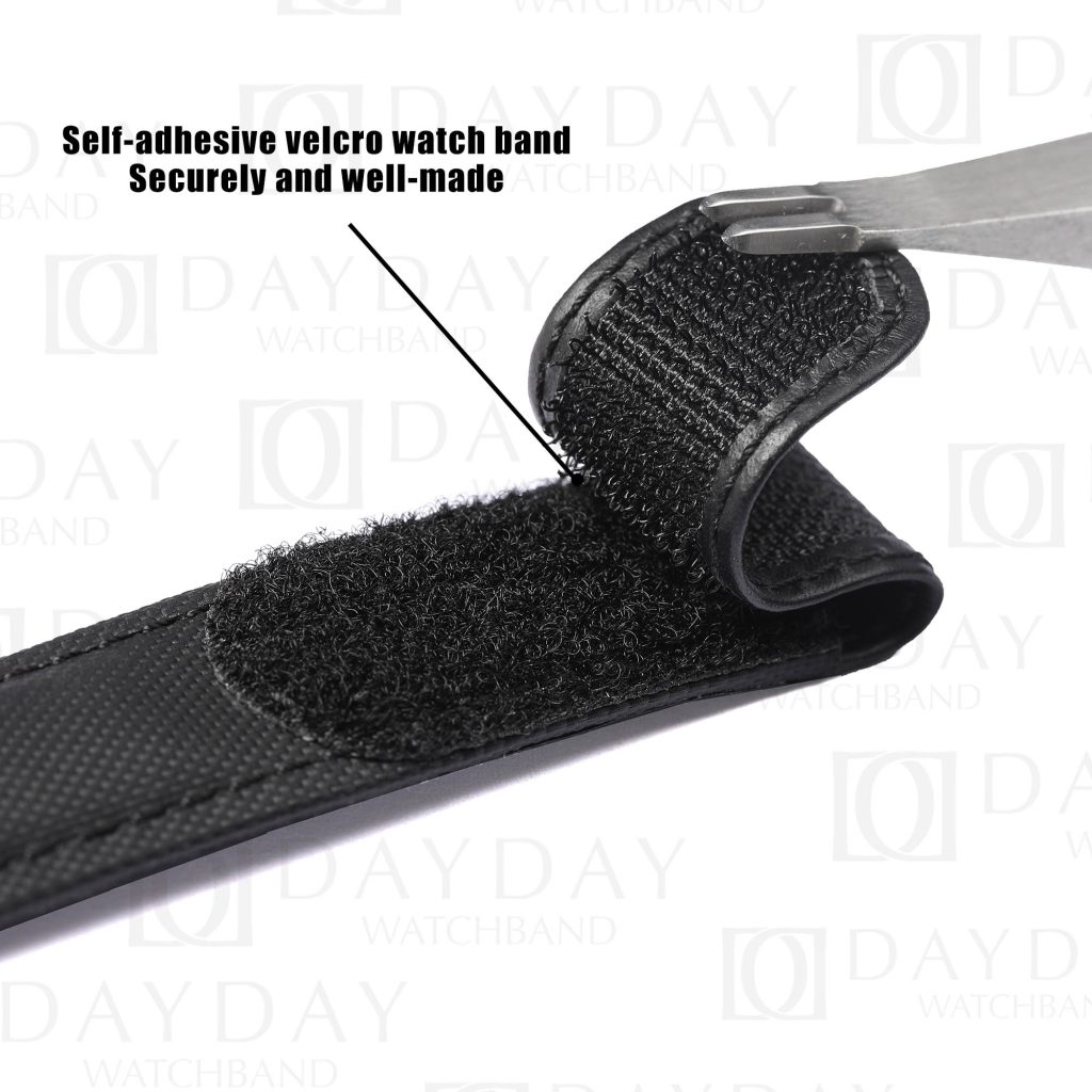 Custom Canvas Velcro Curved End Strap For Rolex Submariner (Multi-color ...