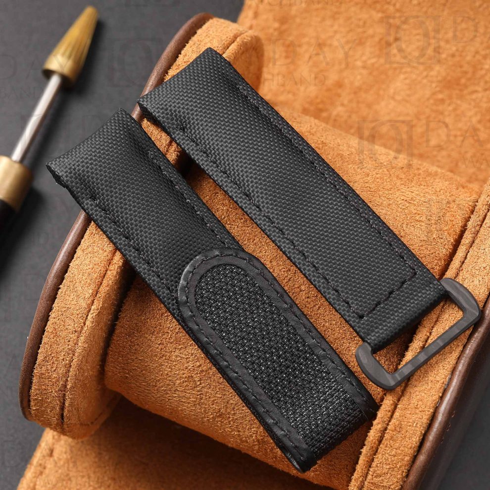 Custom Canvas Velcro Curved End Strap For Rolex Submariner (Multi-color ...