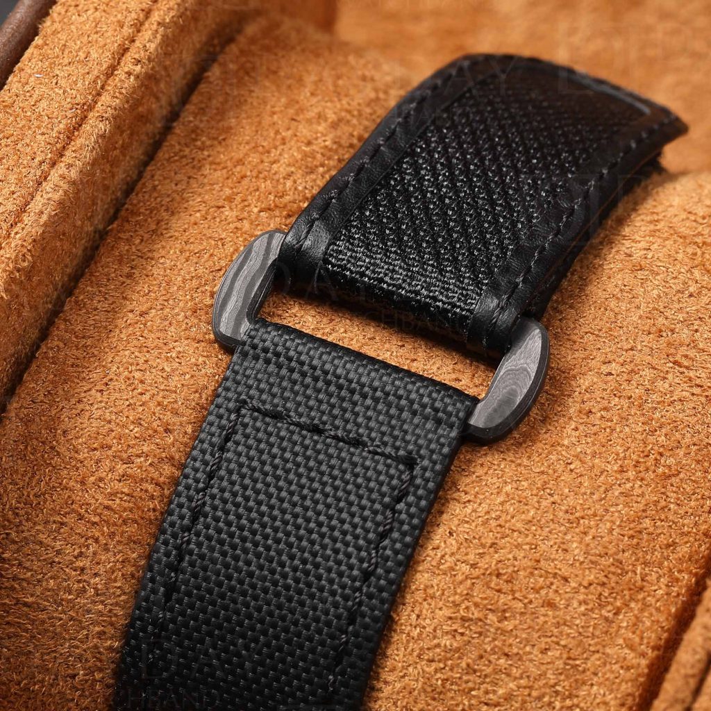 Custom Canvas Velcro Curved End Strap For Rolex Submariner (Multi-color ...